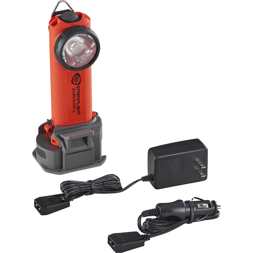 Streamlight - Right Angle Handheld Flashlight: LED, 250 Lumens, 15 hr ...