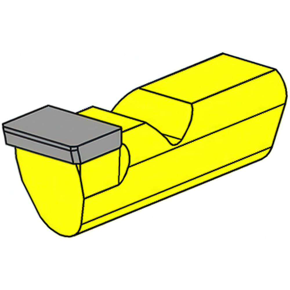 HORN - Grooving Insert: 105300MF06 MD10, Diamond Tipped | MSC Direct