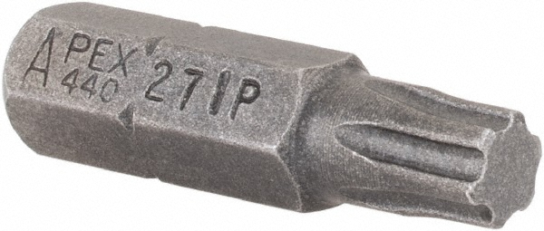 Apex - 1/4" Drive IP27 Torx Plus Screwdriver Bit | MSC Direct