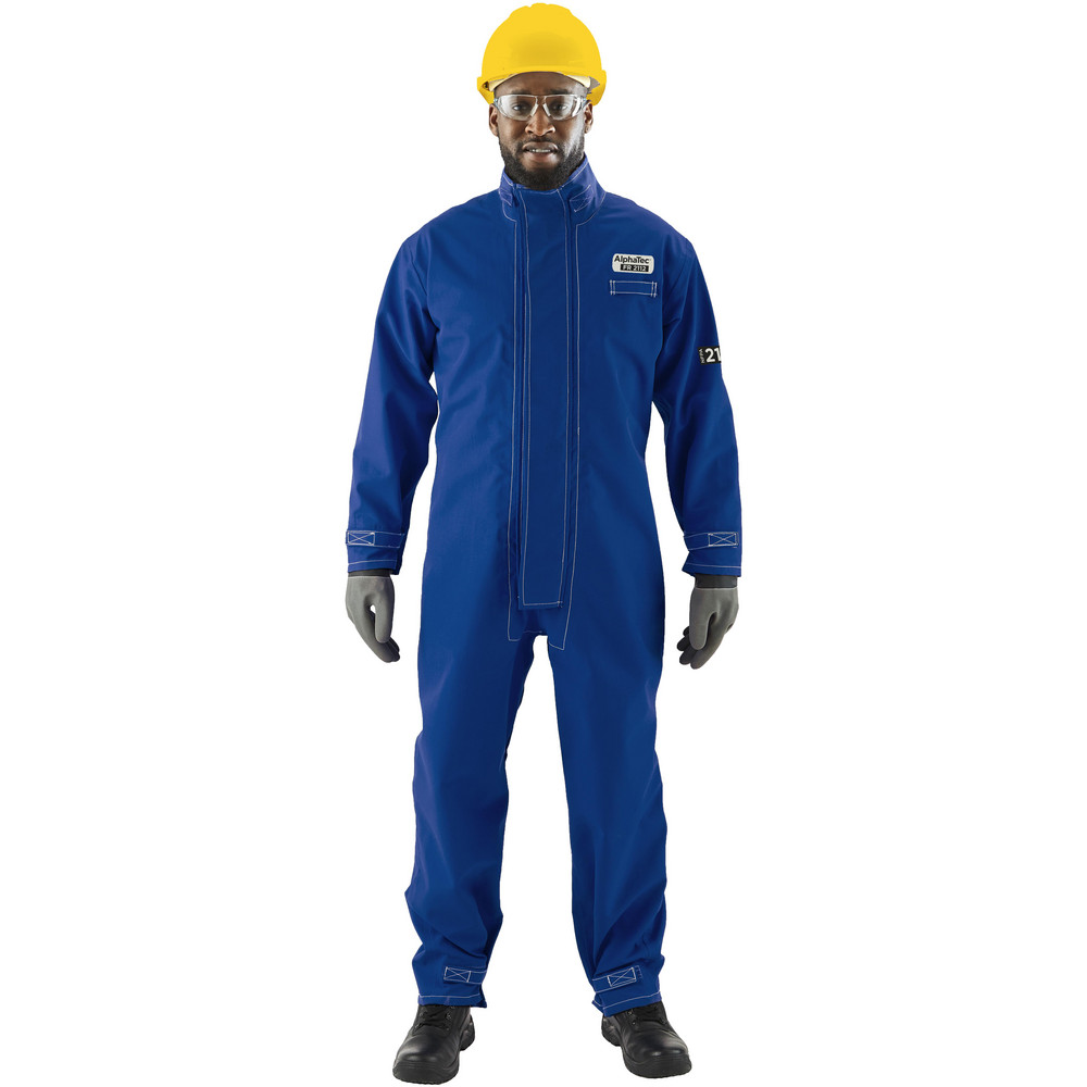 Ansell - Non-Disposable Rain & Chemical-Resistant Coveralls: Chemical ...