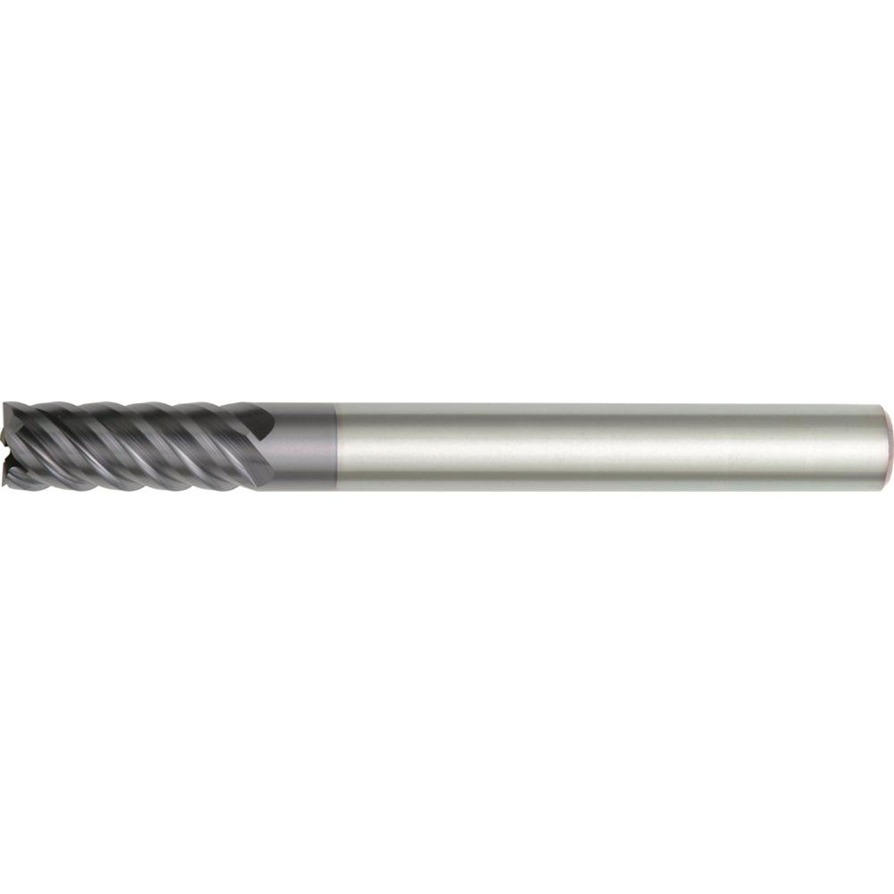 Widia - Square End Mill: 10.00 mm Dia, 35.00 mm LOC, 5 Flute, Solid ...