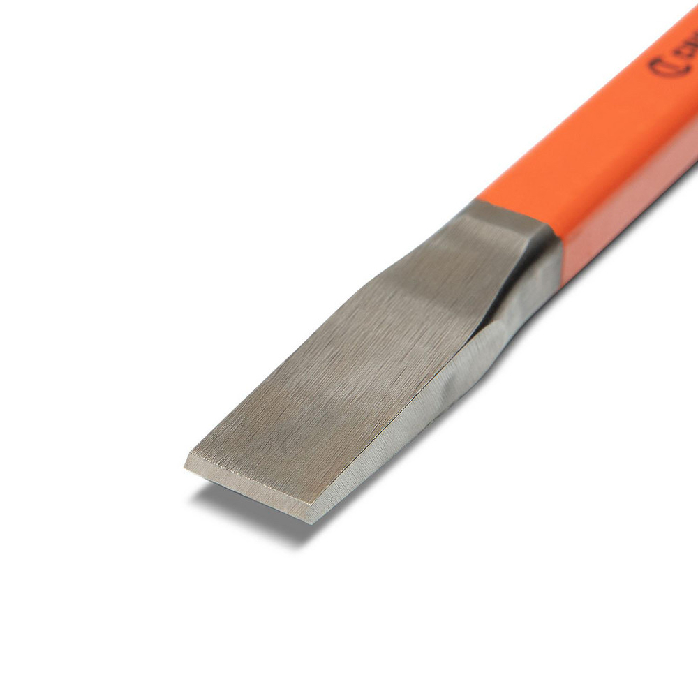 Crescent - Cold Chisel: 0.65" Blade Width, 7-1/2" OAL, Straight Tip ...