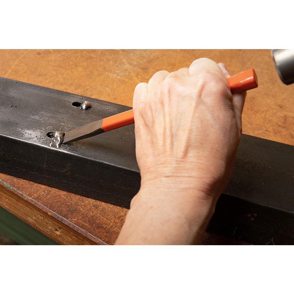 Crescent - Chisel Sets: Set Type: Cold Chisel Set; Body Material: Steel ...