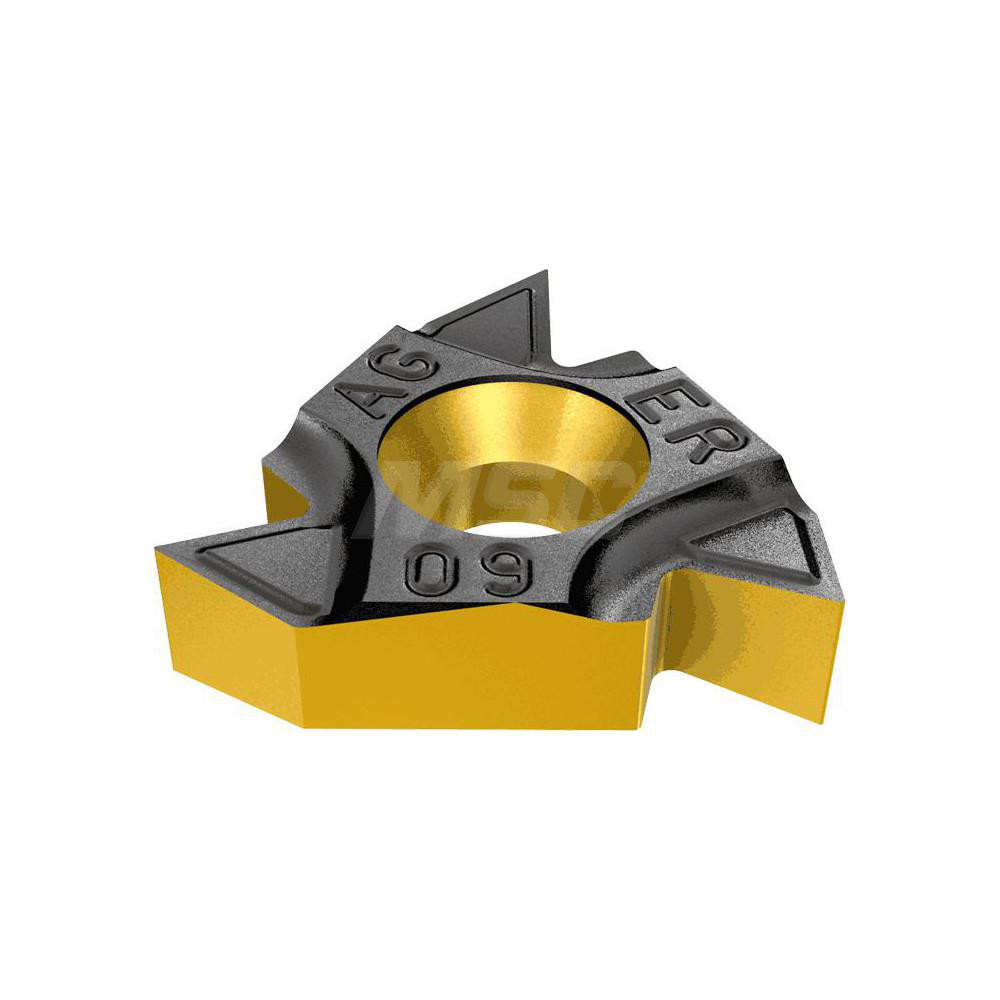 Iscar - Laydown Threading Insert: Carbide | MSC Direct
