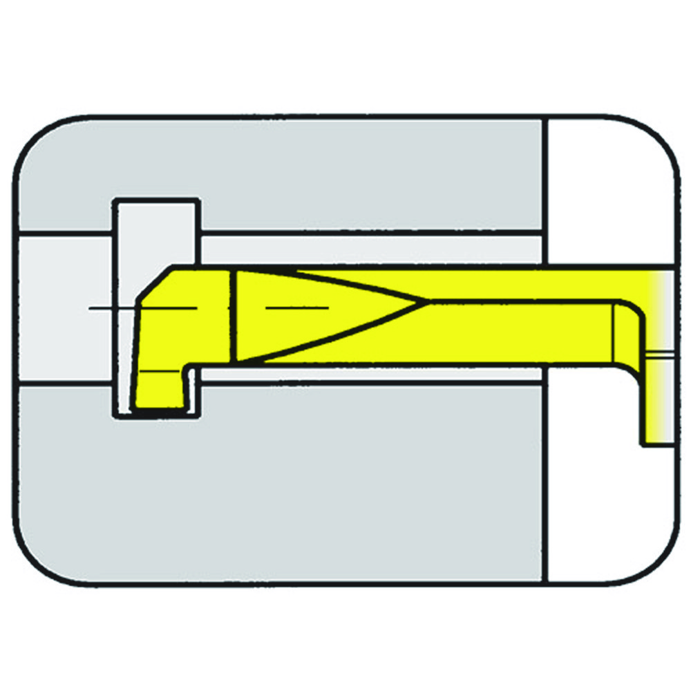 HORN - Grooving Insert: L105010014 IG35, Carbide | MSC Direct