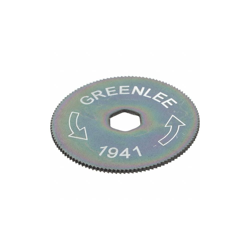 Greenlee - Cutter Replacement Parts | MSC Direct