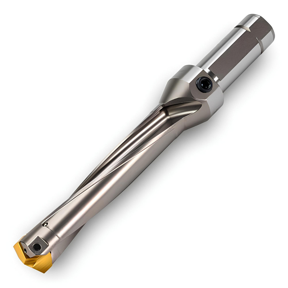Ingersoll Cutting Tools - Replaceable-Tip Drill: 1.1811 to 1.2165" Dia, 6.1" Max Depth, 1-1/4 ...