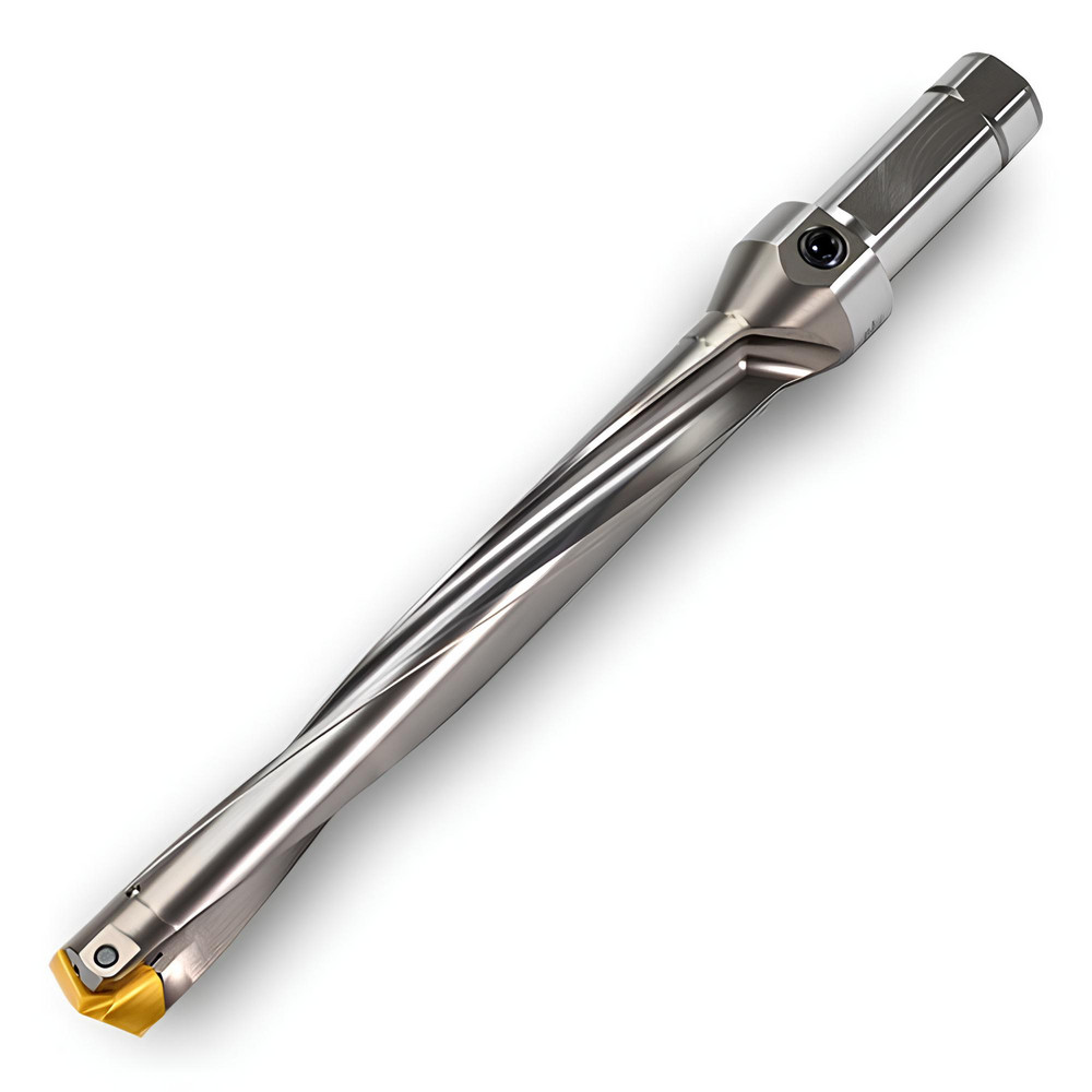 Ingersoll Cutting Tools - Replaceable-Tip Drill: 1.1811 to 1.2165" Dia, 9.63" Max Depth, 1-1/4 ...