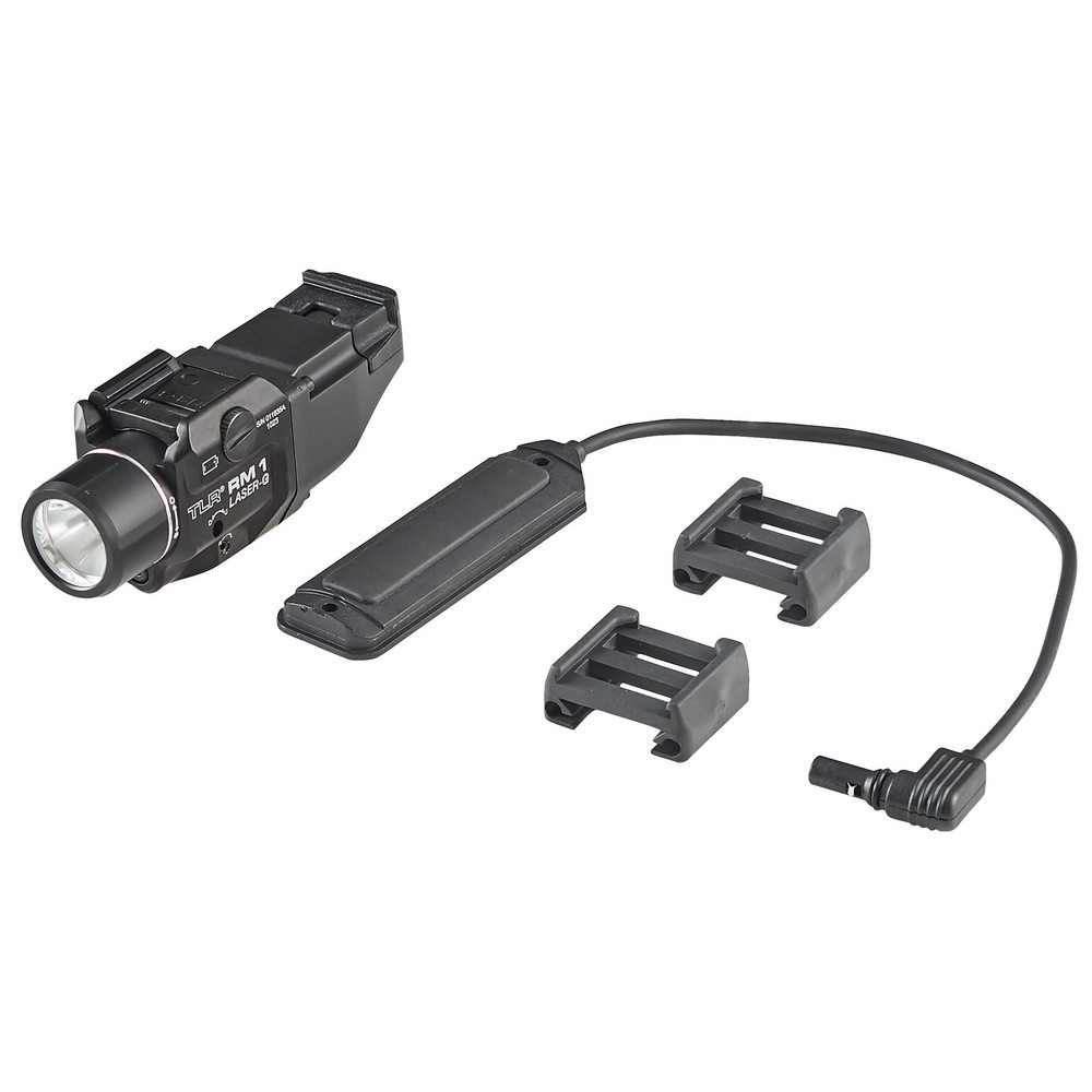 Streamlight - Weapon Mountable Flashlight: LED, 500 Lumens, 3 hr Max ...