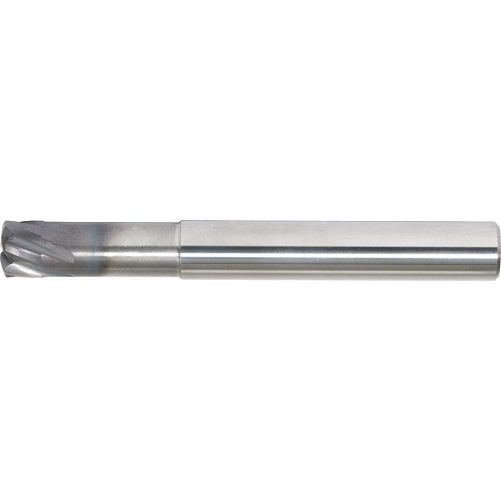 Widia - High-Feed End Mills; Mill Dia (mm): 10.00; Number of Flutes: 6 ...