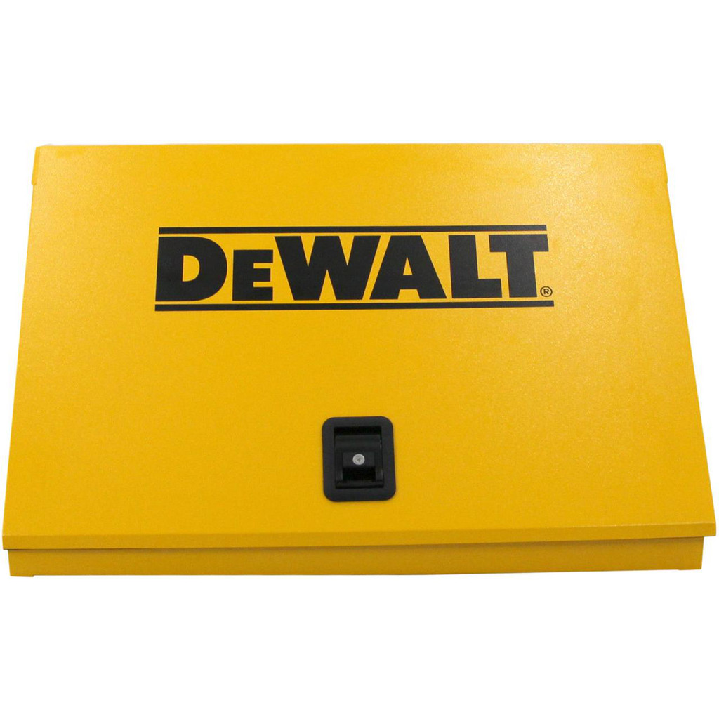 DeWALT - Tool Boxes, Cases & Chests: Type: Triangle Toolbox | MSC Direct