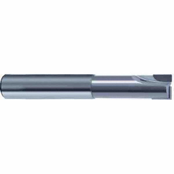 Guhring - 4mm Diam 2 Flute Polycrystalline Diamond (PCD) 0.1mm Corner ...