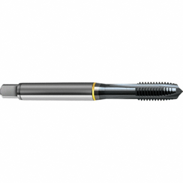 Guhring - Spiral Point Tap: 7/8-14 UNF, 4 Flutes, Plug Chamfer, 2B/3B Class of Fit, HSS-E Cobalt ...