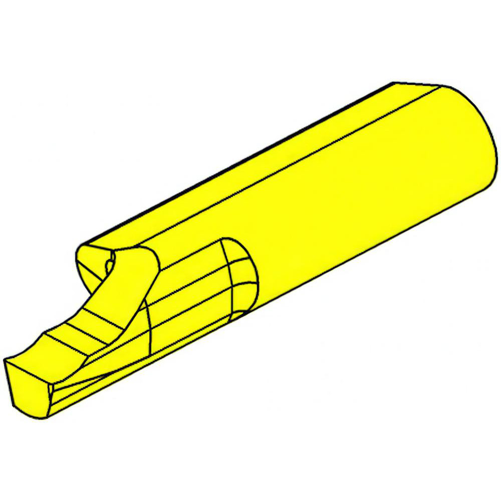 HORN - Grooving Insert: L105051518 TI25, Carbide | MSC Direct