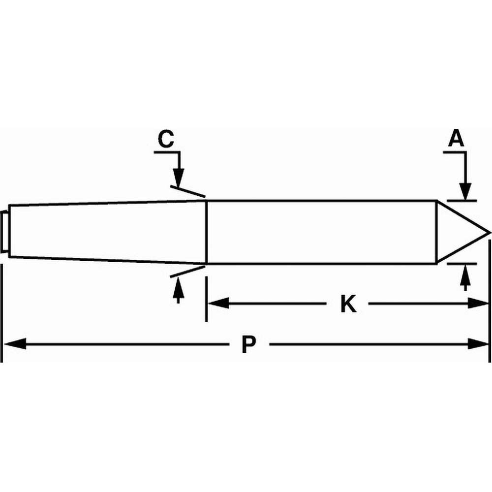 Riten - Dead Centers: Center Type: Solid Center; Material: Hardened ...