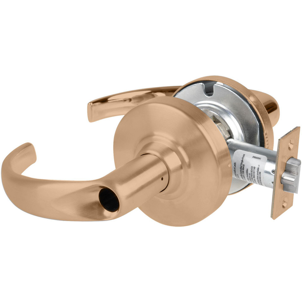 Schlage - Lever Locksets: Lockset Type: Passage; Key Type: Keyed ...