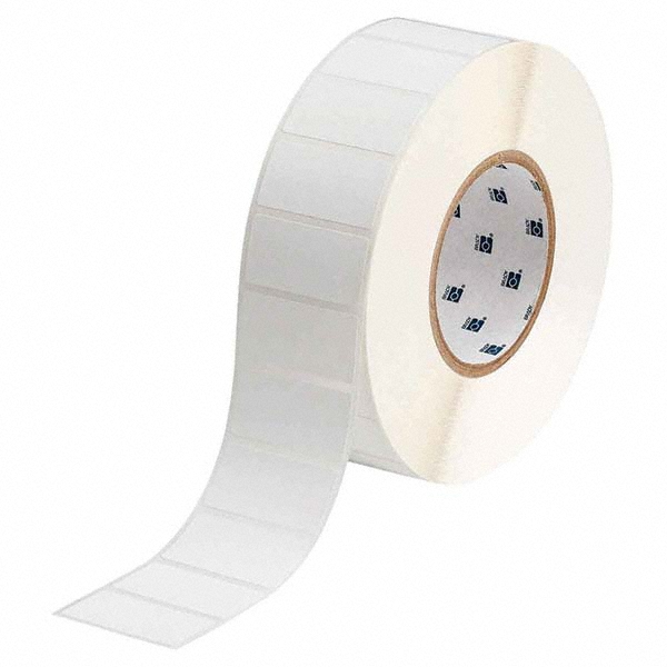Brady - Label Maker Label: White, Polypropylene, 3,000 per Roll | MSC ...