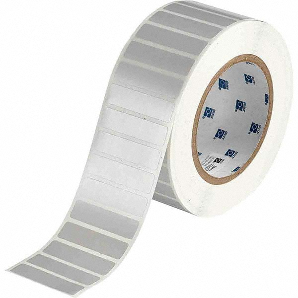 Brady - Label Maker Label: Light Gray, Polyester, 3,000 per Roll | MSC ...