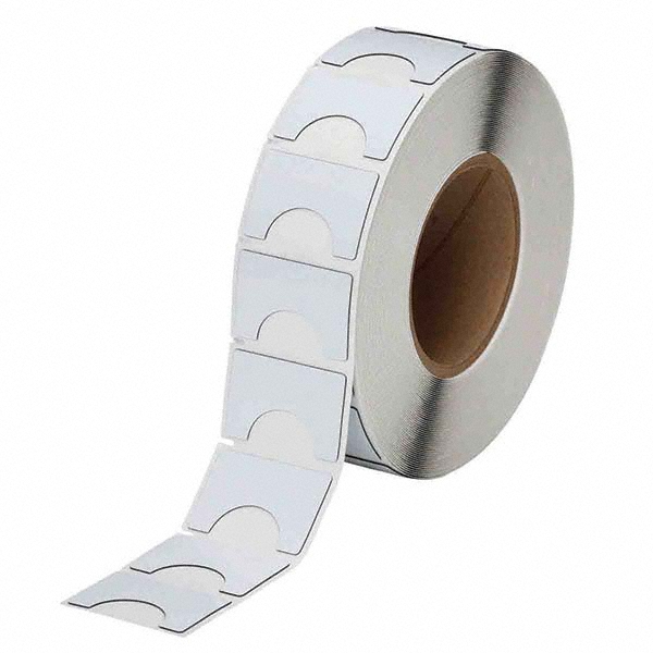 Brady - Label Maker Label: White, Polyester, 500 per Roll | MSC Direct