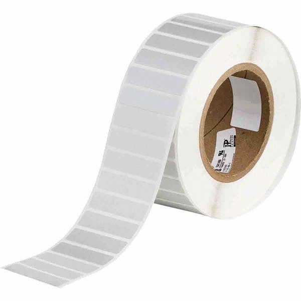 Brady - Label Maker Label: Light Gray, Polyester, 3,000 per Roll | MSC ...