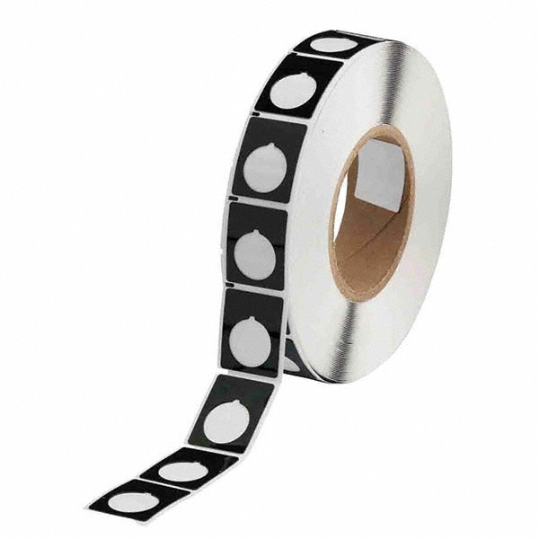 Brady - Label Maker Label: Black, Polyester, 500 per Roll | MSC Direct