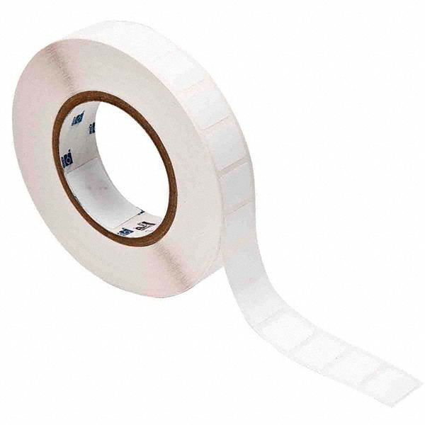Brady - Label Maker Label: White, Polyester, 3,000 per Roll | MSC Direct