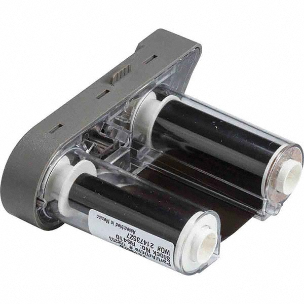 Brady - Printer Ribbon: 2" Wide, 75' Long, Black, Resin | MSC Direct