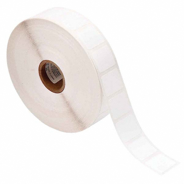Brady - Label Maker Label: White, Polyester, 2,500 per Roll | MSC ...