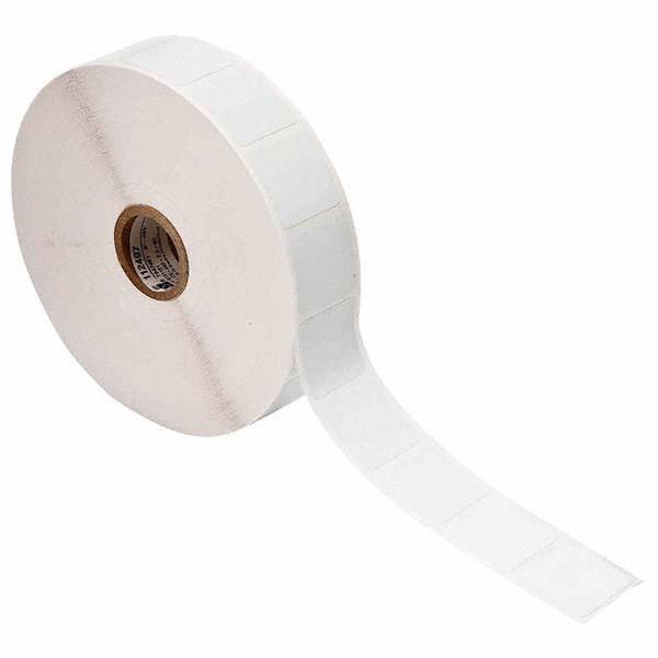 Brady - Label Maker Label: White, Polyester, 2,500 per Roll | MSC Direct