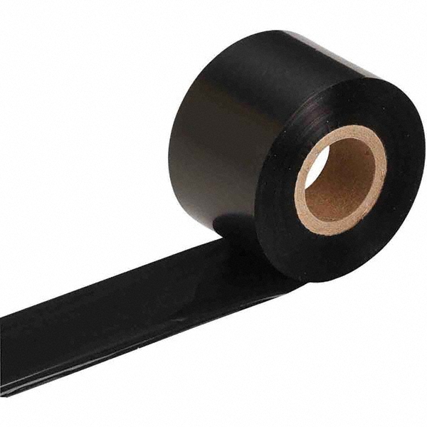 Brady - Printer Ribbon: 1.57" Wide, 984' Long, Black, Resin | MSC Direct