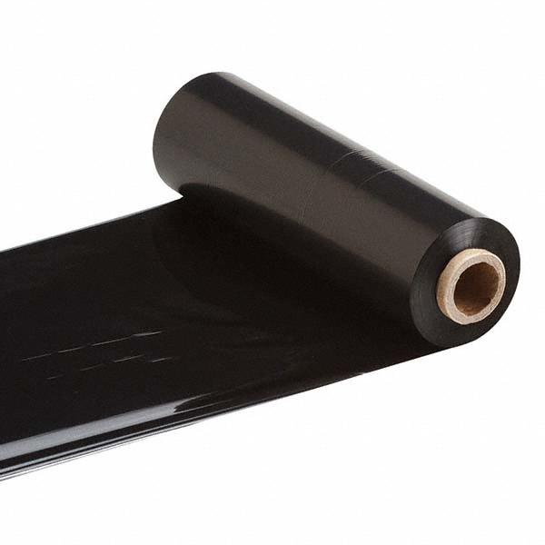 Brady - Printer Ribbon: 4" Wide, 242' Long, Black, Resin | MSC Direct