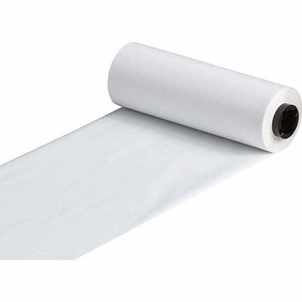 Brady - Printer Ribbon: 4" Wide, 242' Long, White, Resin | MSC Direct