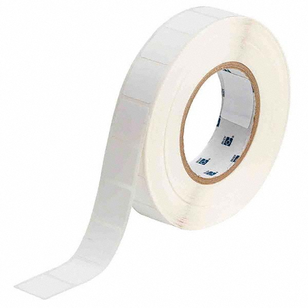 Brady - Label Maker Label: White, Polypropylene, 2,000 per Roll | MSC ...