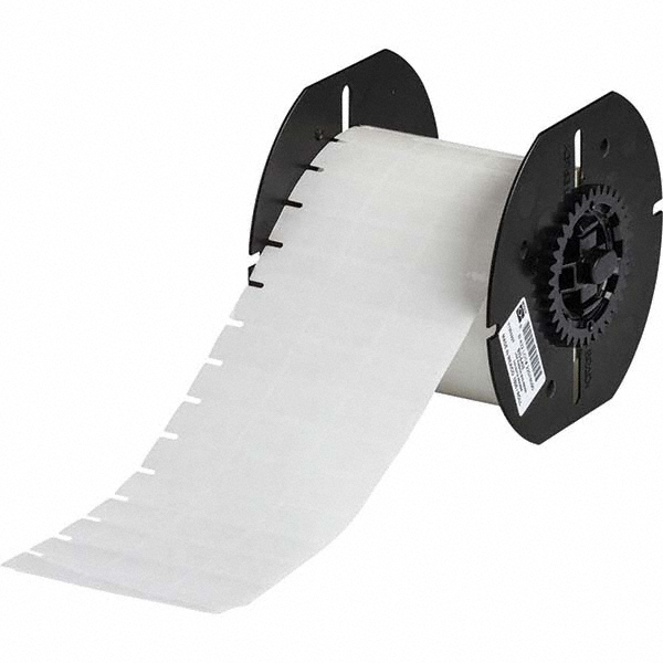 Brady - Label Maker Label: Clear, Polyester, 5,000 per Roll | MSC Direct
