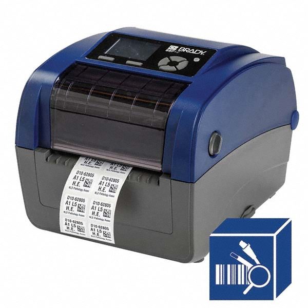 Brady - Electronic Label Makers: Power Source: Electric | MSC Direct