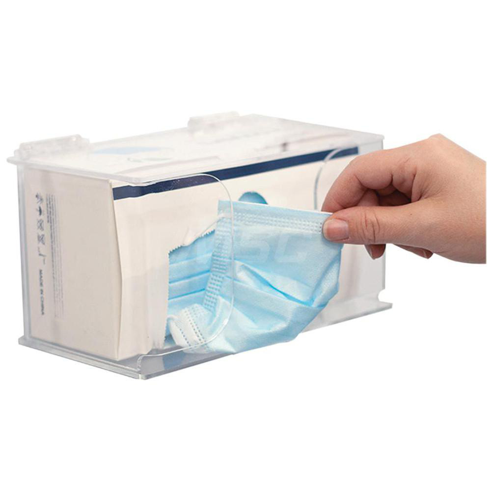 AccuformNMC - Wall Mount 50 Mask Capacity Disposable Mask Dispenser ...