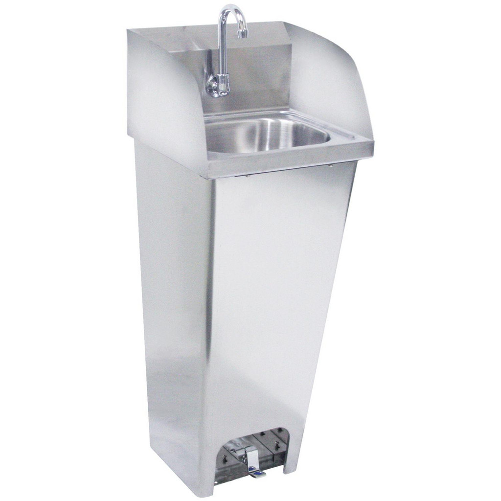 Krowne - Pedestal Hand Sink: | MSC Direct