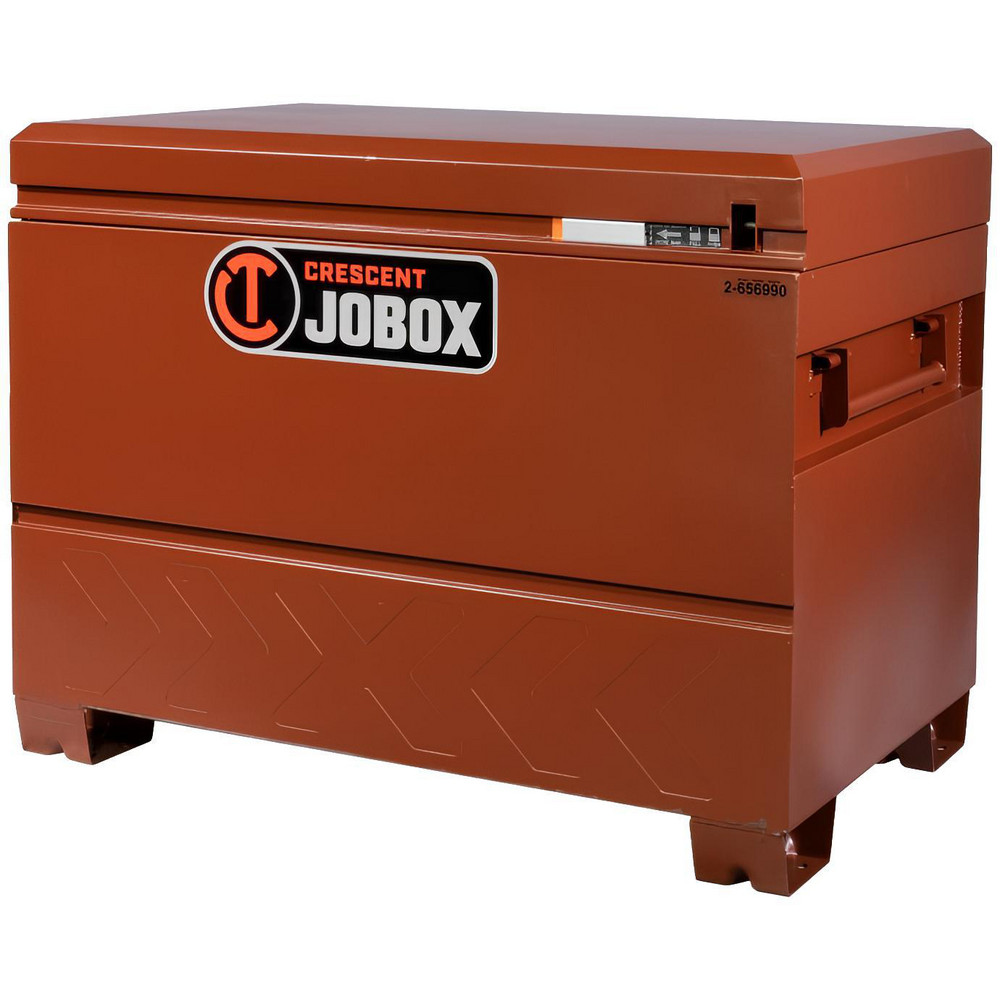 Jobox - Jobsite Chest: 48" Wide, 30" Deep, Steel, Brown | MSC Direct