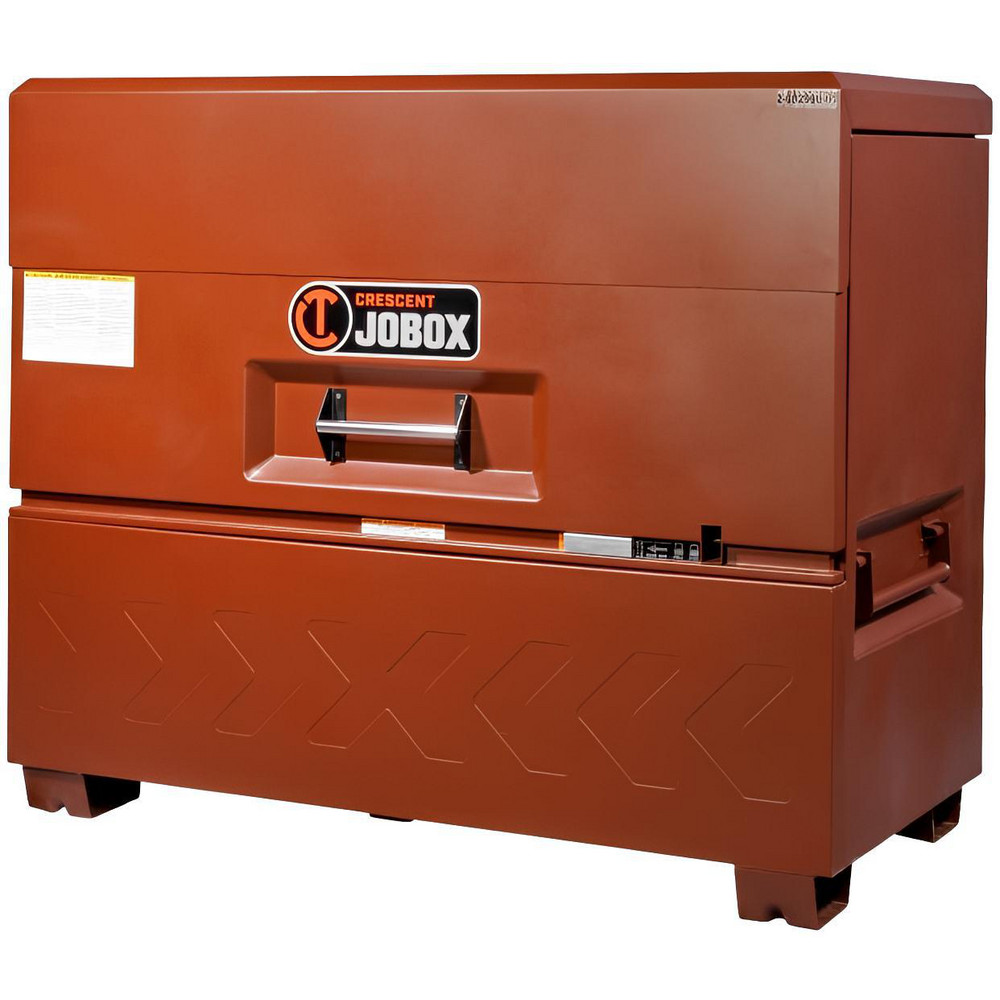 Jobox - Jobsite Piano Box: 60" Wide, 31" Deep, Steel, Brown | MSC Direct