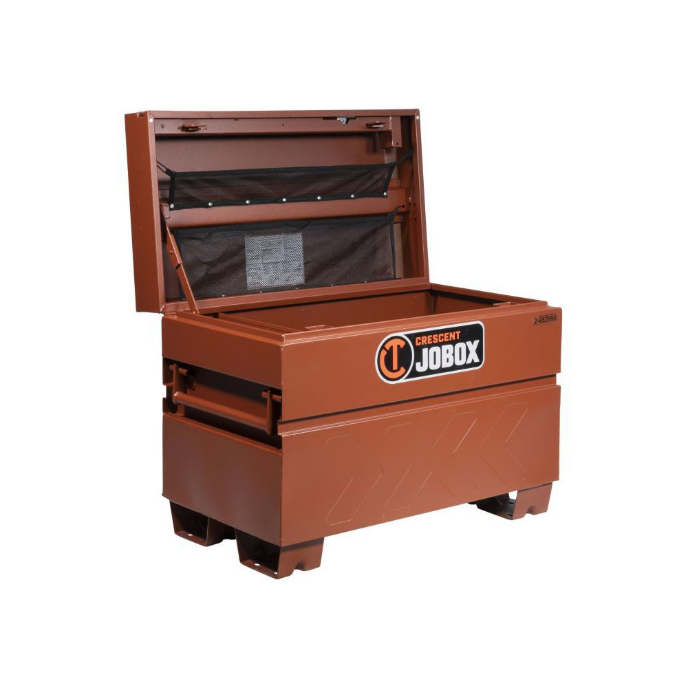 Jobox - Jobsite Chest: 36" Wide, 20" Deep, Steel, Brown | MSC Direct