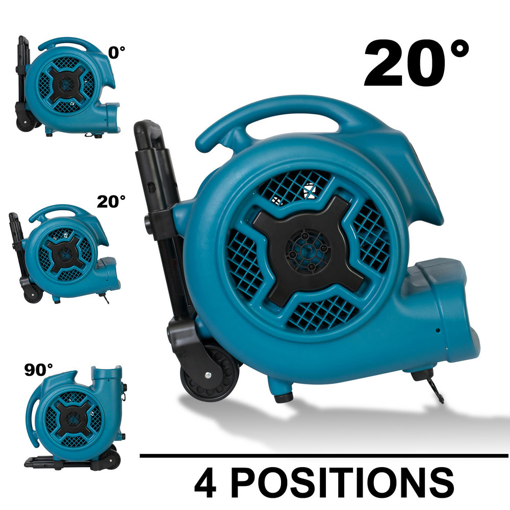 XPower Manufacturing - Carpet & Floor Dryers: Application: Dry large ...