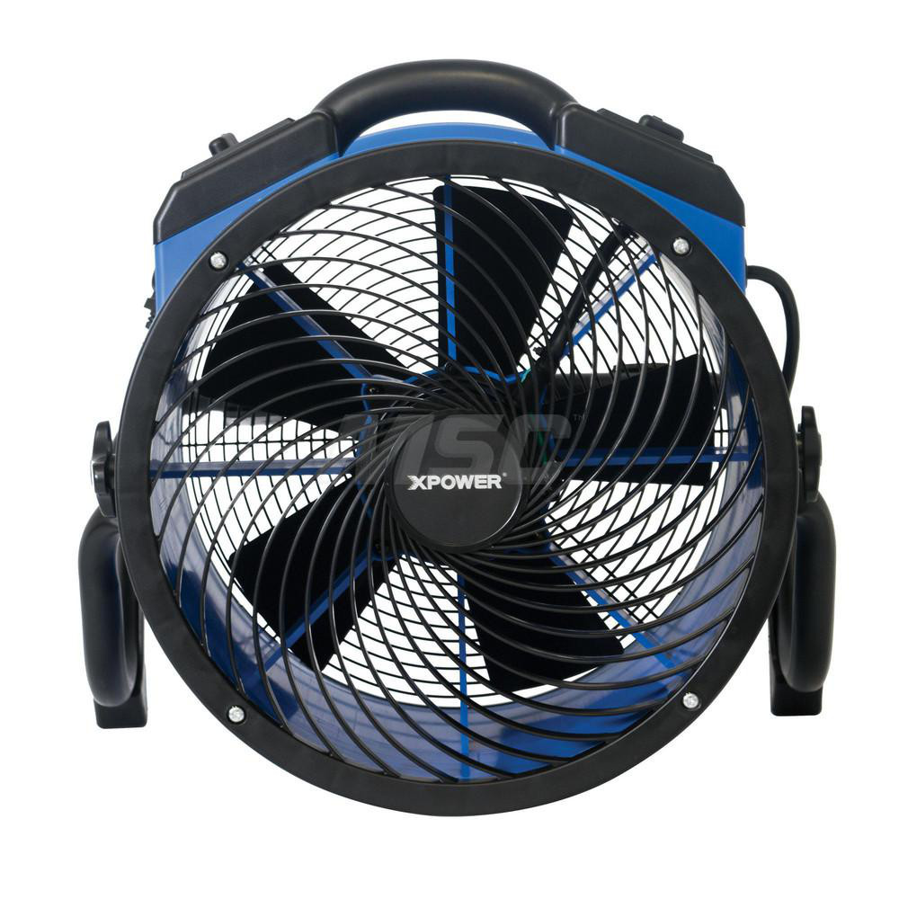 XPower Manufacturing - Industrial Circulation Fan: 14" Dia, 2100 CFM ...