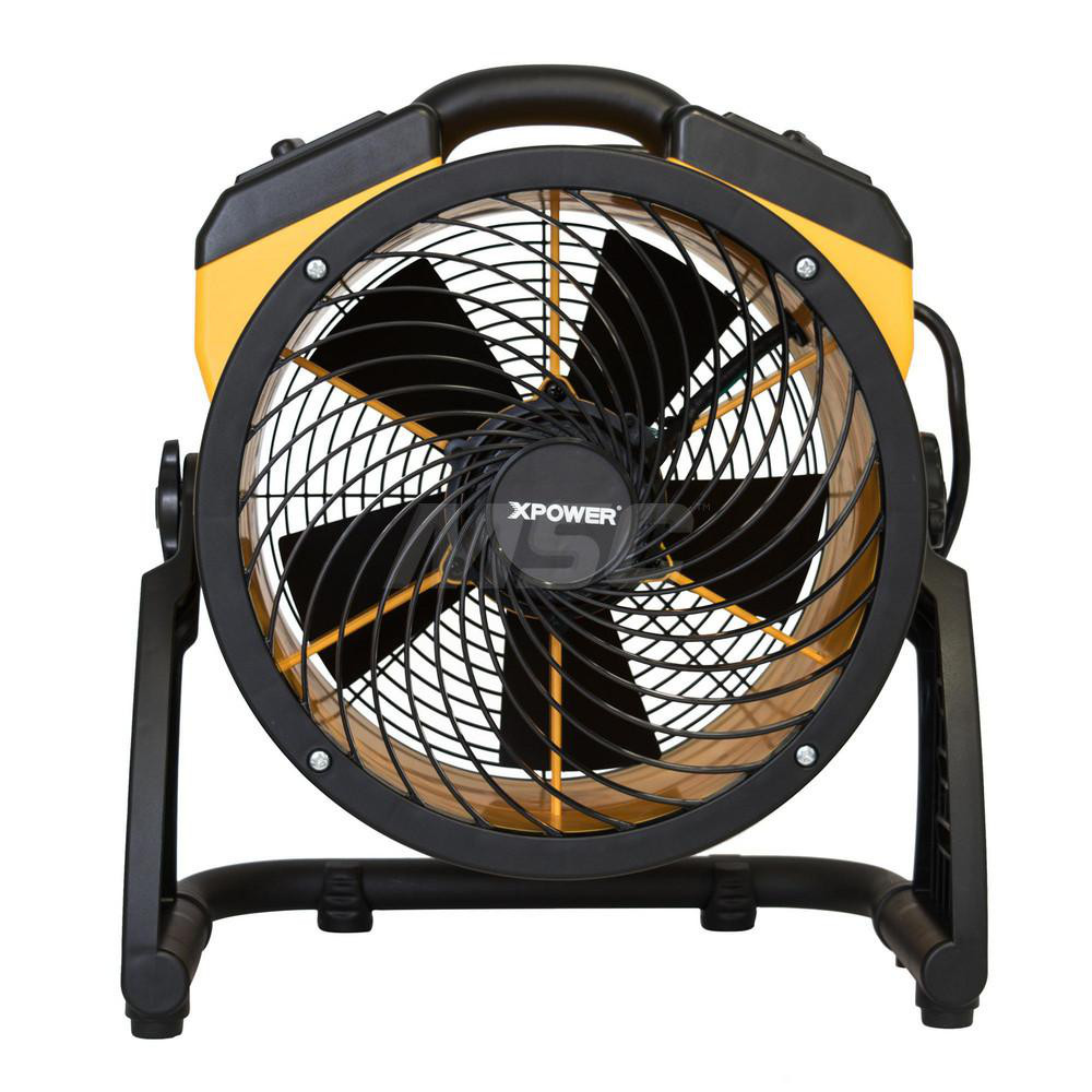 XPower Manufacturing - Industrial Circulation Fan: 13" Dia, 1100 CFM ...