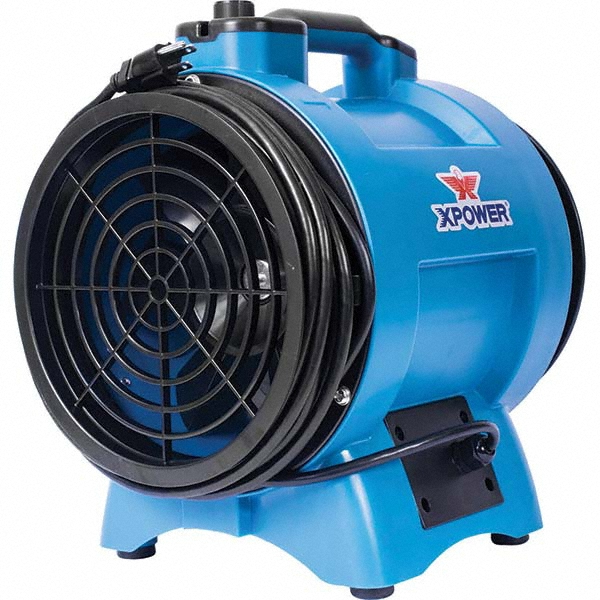 XPower Manufacturing - Blower Fan: 1,200 CFM, Direct Drive | MSC Direct