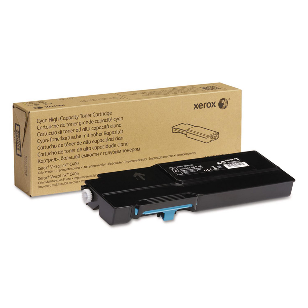 Xerox - Office Machine Supplies: Toner/Toner Cartridges, Cyan | MSC Direct