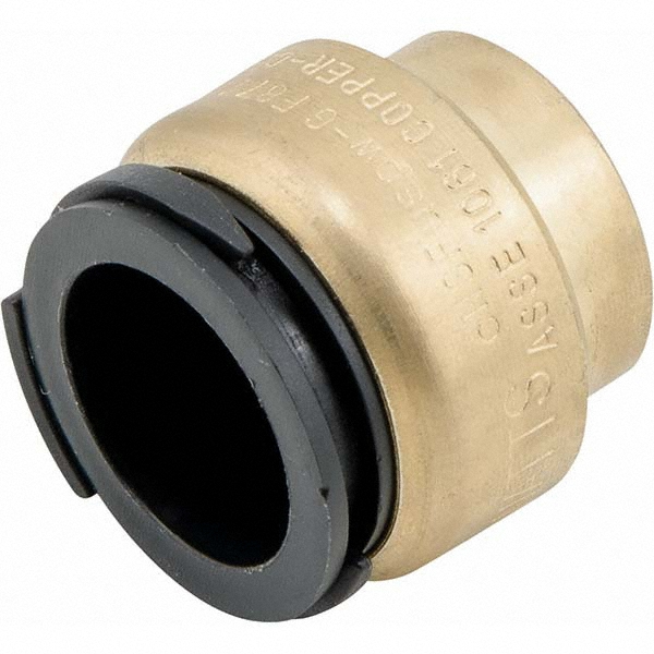 Watts - Push-to-Connect Push-to-Connect Fitting: End Cap, CTS, 1/2" OD ...