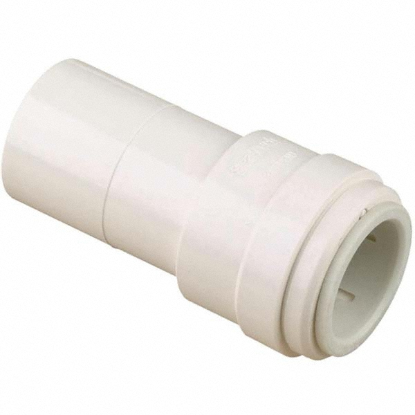 Watts - Push-to-Connect Fitting: Reducing Adapter, CTS, 1" OD | MSC Direct