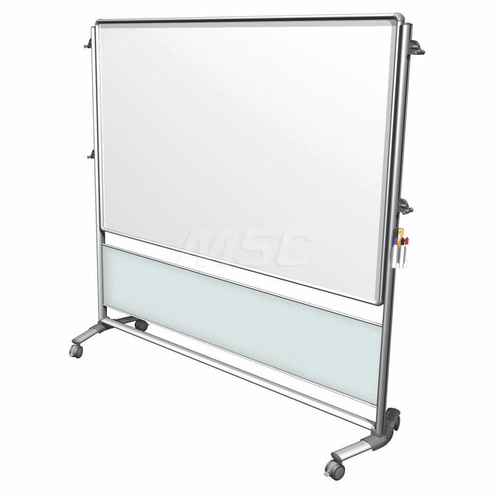 Ghent - Whiteboards & Magnetic Dry Erase Boards; 76-1/8X76-3/8" FROSTED ...