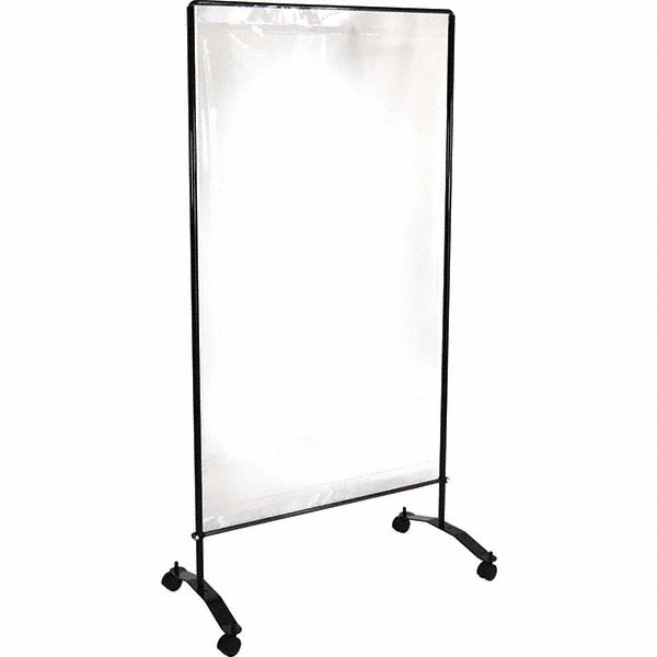 Flextur - Social Distancing Partition: 36" OAW, 74" OAH, Black ...
