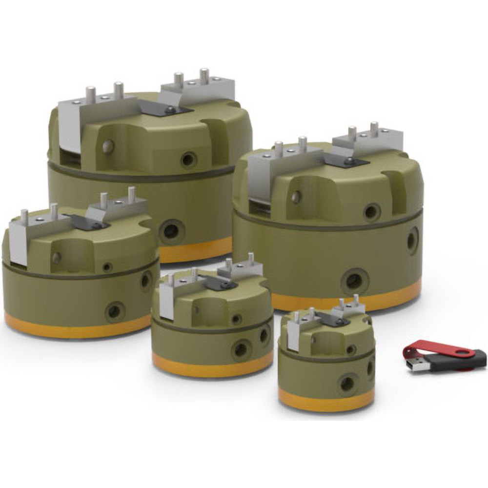 De-Sta-Co - Air Grippers: Grip Type: 2-Jaw Angular Gripper; Grip Style ...